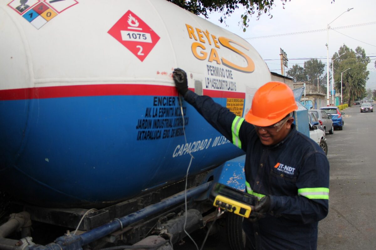 Caso de Éxito: Integridad en Pipa de Gas LP | IT-NDT